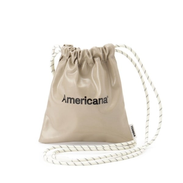 ドレステリア（DRESSTERIOR）/Americana（アメリカーナ）×TEMBEA PVCコーティング巾着