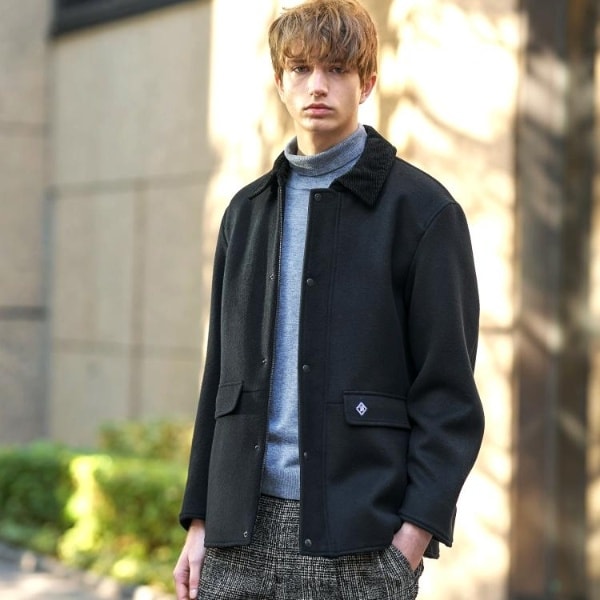 ドレステリア（DRESSTERIOR）/【Safari12月号掲載】ウールハンティングジャケット