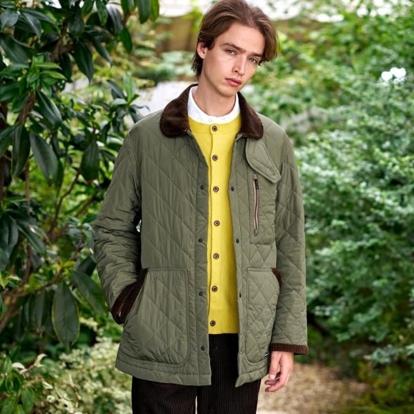 ドレステリア（DRESSTERIOR）/キルティング ハンティングジャケット