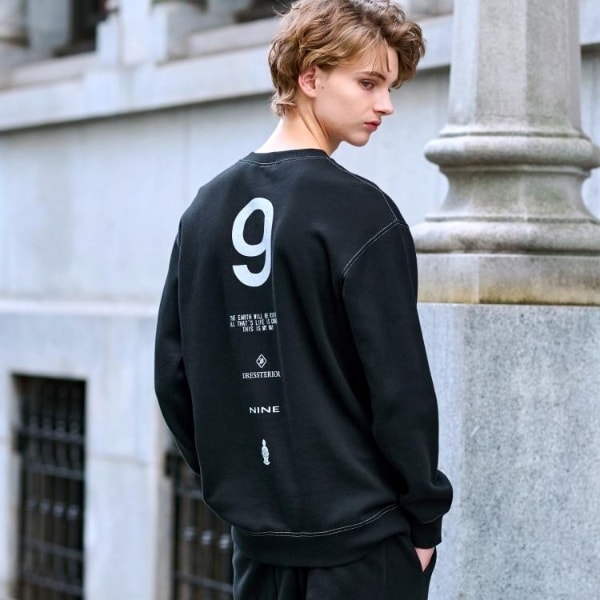 ドレステリア（DRESSTERIOR）/裏起毛 バック9プリントスウェット