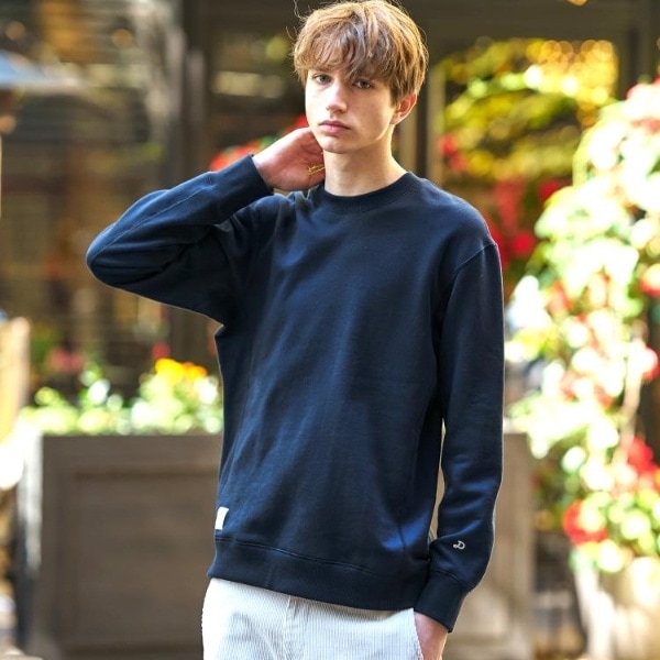 ドレステリア（DRESSTERIOR）/裏起毛 プルオーバースウェット