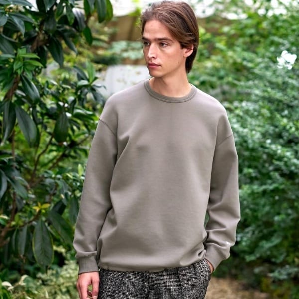 ドレステリア（DRESSTERIOR）/ストレッチ ダンボールプルオーバー