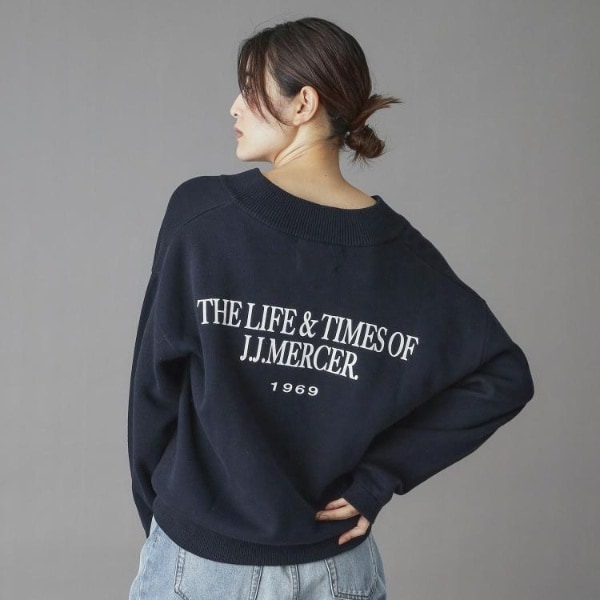 ドレステリア（DRESSTERIOR）/J．J．Mercer （ジェイジェイマーサ）【別注】Vネックプルオーバー