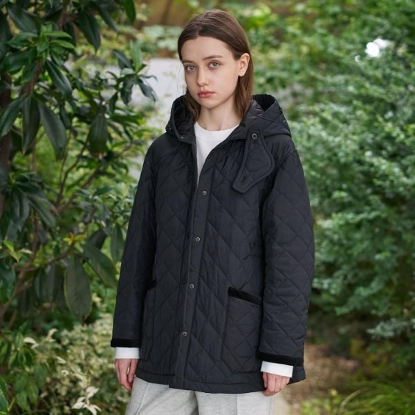 ドレステリア（DRESSTERIOR）/【otonaMUSE 11月号掲載】レインキルティングブルゾン