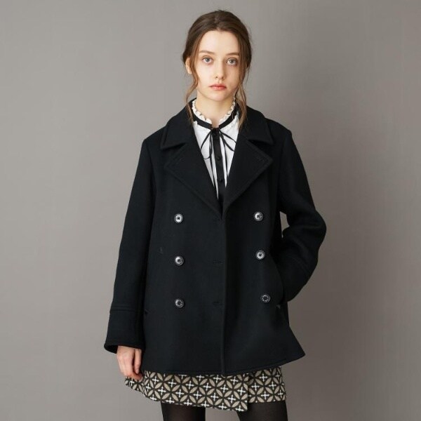 ドレステリア（DRESSTERIOR）/Super140‘sAラインPコート