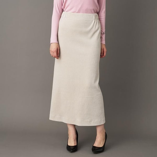 ドレステリア（DRESSTERIOR）/コーデュロイジャージタイトスカート