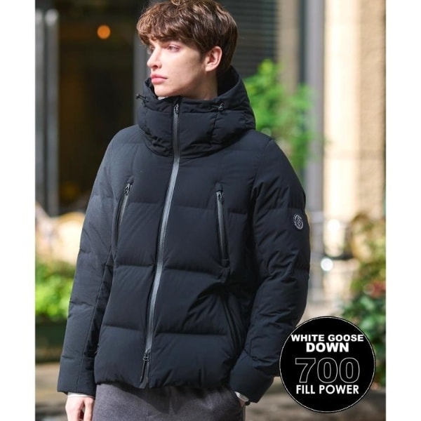 ドレステリア（DRESSTERIOR）/【700フィルパワー高品質ダウンSafari12月号掲載】ホワイトグース ホットメルトダウンMark2