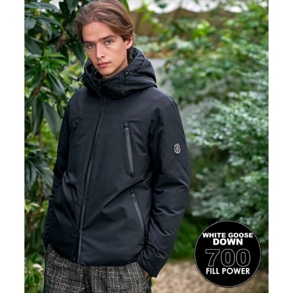 ドレステリア（DRESSTERIOR）/【700フィルパワー高品質ダウン】ウォータープルーフ ホワイトグースダウン