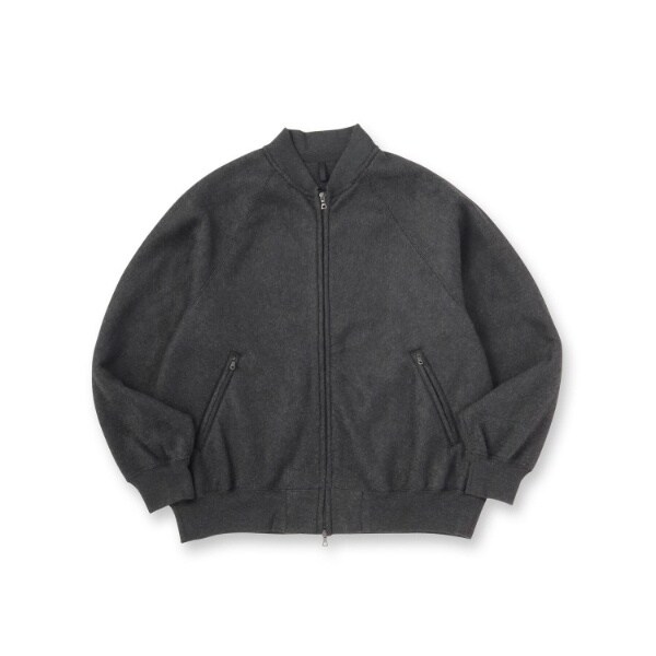 ドレステリア（DRESSTERIOR）/◆blurhms（ブラームス）Pe／Silk Fleece Bomber Jacket｜ジャケット