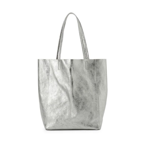 ドレステリア（DRESSTERIOR）/MILOS（ミロス）メタリックラミネートトートバッグ