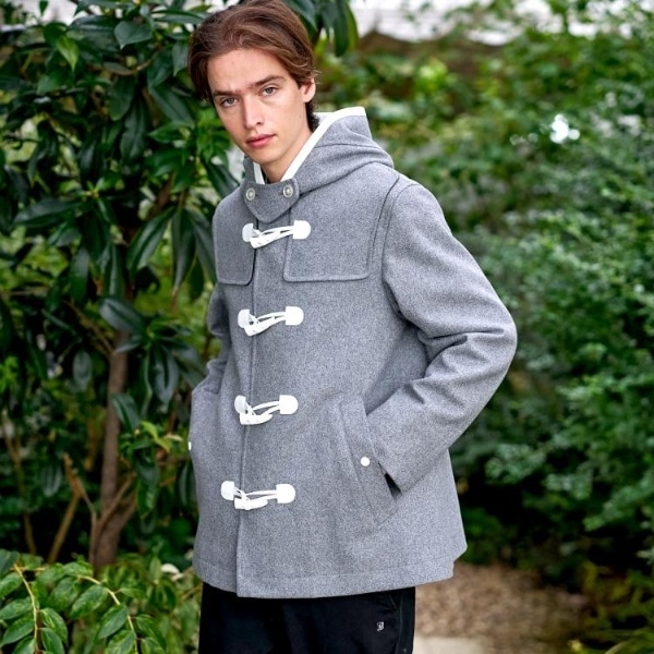 ドレステリア（DRESSTERIOR）/【Safari12月号掲載】グレー メルトンダッフルジャケット