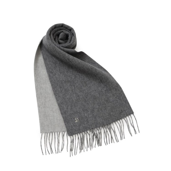 ドレステリア（DRESSTERIOR）/カシミヤ混リバーシブルバイカラーストール