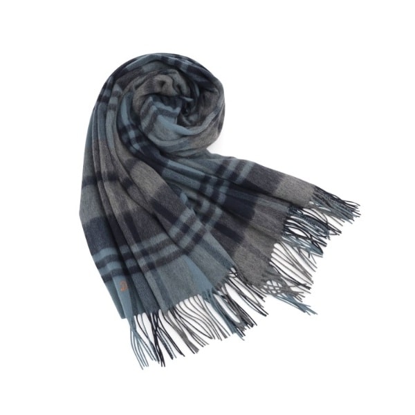 ドレステリア（DRESSTERIOR）/ウールブレンドタータンチェックストール