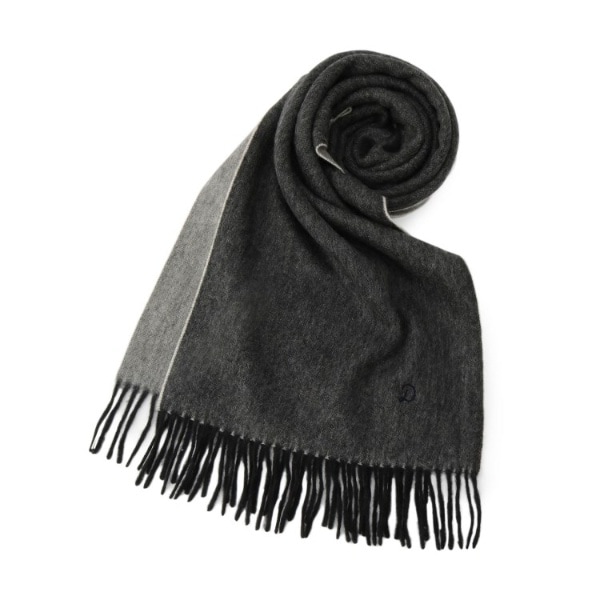 ドレステリア（DRESSTERIOR）/リバーシブルカシミヤマフラー