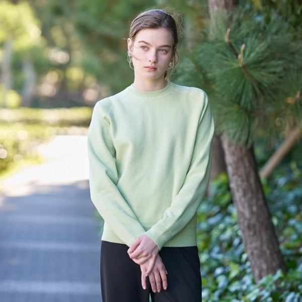 ドレステリア（DRESSTERIOR）/ウォッシャブルコットンカシミヤ