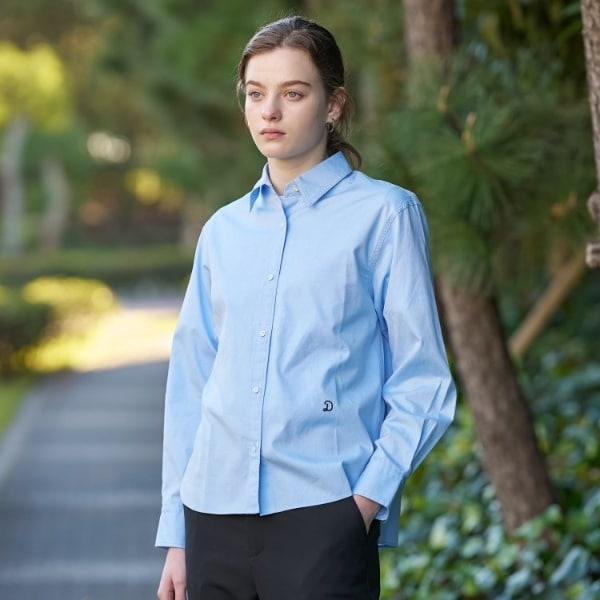 ドレステリア（DRESSTERIOR）/ピンオックスフォードシャツ