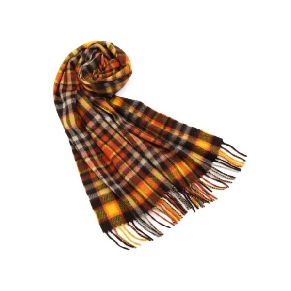 【NEW】ドレステリア（DRESSTERIOR）/JOSHUA ELLIS（ジョシュアエリス）TARTAN CHECK MUFFLER｜マフラー