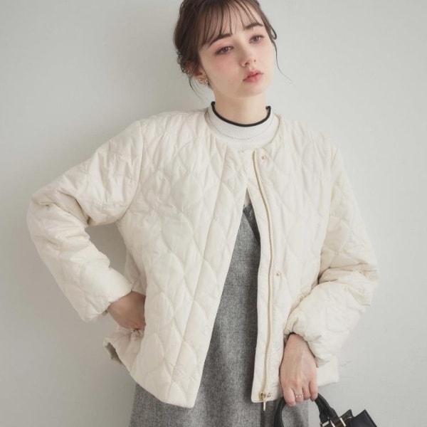 クチュールブローチ（Couture Brooch）/リボンキルトジャケット