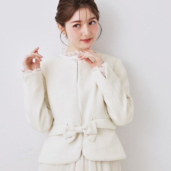 【NEW】クチュールブローチ（Couture Brooch）/カルゼスラブツイードジャケット