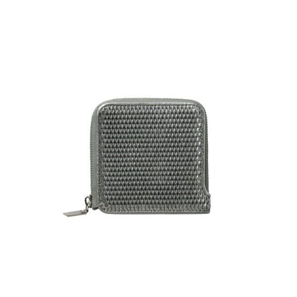 ヒロコ ハヤシ（HIROKO HAYASHI）/CATENA（カテーナ）ファスナー式二つ折り財布