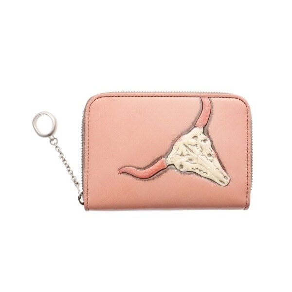 ヒロコ ハヤシ（HIROKO HAYASHI）/CERTO（チェルト）ファスナー式二つ折り財布〈Piu〉