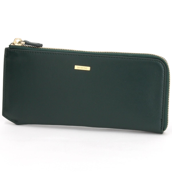 バルコス（BARCOS）/【BARCOS/バルコス】グッドラックウォレット ゴートレザーL字型長財布 ＜リオ＞