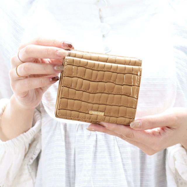 バルコス（BARCOS）/【BARCOS/バルコス】ソフトステンドガラスレザー折財布