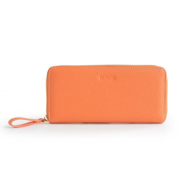 バルコス（BARCOS）/【BARCOS/バルコス】シュリンクレザーラウンド型ウォレット