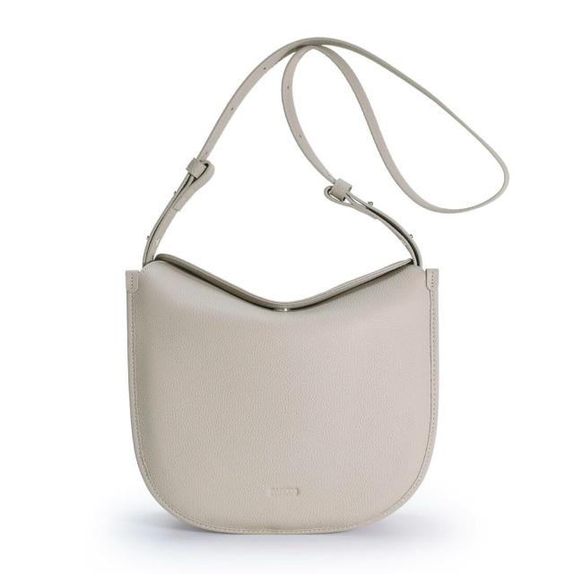 バルコス（BARCOS）/【BARCOS/バルコス】牛革ラウンドショルダーバッグ