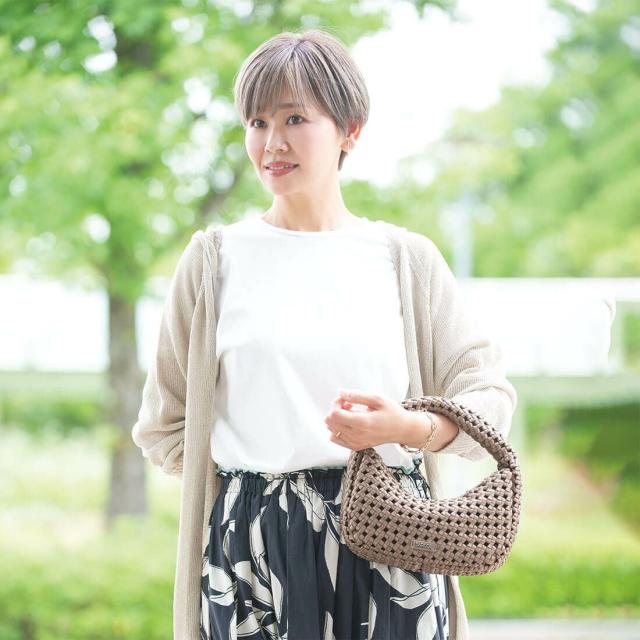 バルコス（BARCOS）/【BARCOS/バルコス】メッシュハンドバッグ