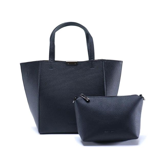 バルコス（BARCOS）/【BARCOS/バルコス】ポーチ付き舟形ハンドバッグ