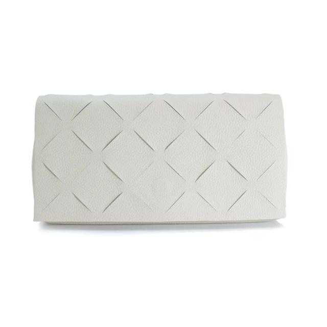 バルコス（BARCOS）/【BARCOS/バルコス】カットデザインレザークラッチバッグ