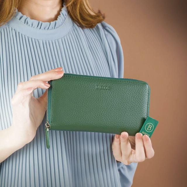 バルコス（BARCOS）/【BARCOS/バルコス】リトルノチップ付きコンパクト長財布