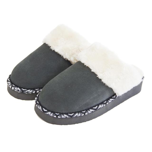 ミネトンカ（MINNETONKA）/ボアスリッパー CERISE