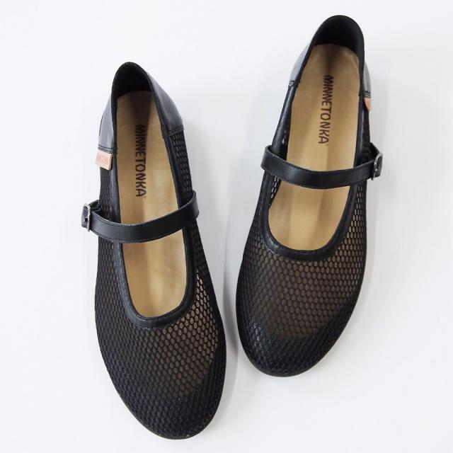 ミネトンカ（MINNETONKA）/メッシュフラットシューズ 25M01 メリージェーン