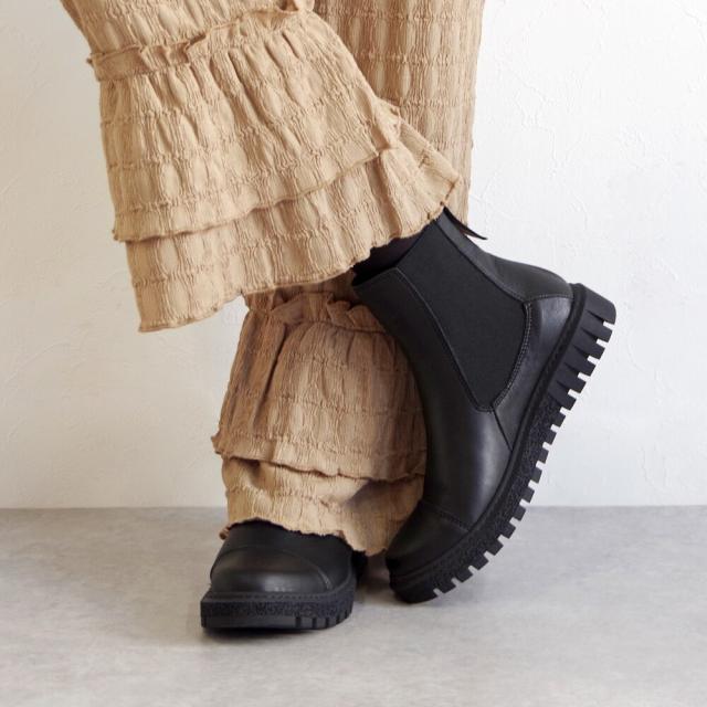 シュークローゼットセレクト（SHOE CLOSET SELECT）/BUENO （ブエノ） / サイドゴアブーツ ボリュームソール Z5202 トラックソール 厚底 シュークローゼットセレクト（SHOE CLOSET SELECT）/BUENO （ブエノ