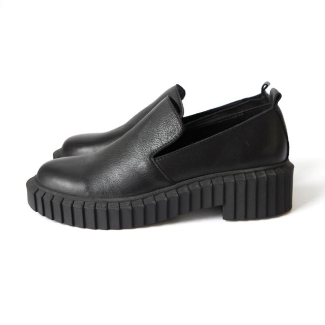 シュークローゼットセレクト（SHOE CLOSET SELECT）/BUENO （ブエノ） / ヴァンプローファー レザーシューズ Z6312