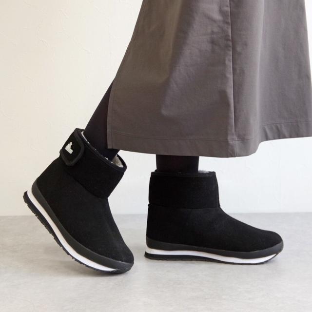 シュークローゼットセレクト（SHOE CLOSET SELECT）/RUBBER DUCK（ラバーダック） / スエード スノーブーツ スニーカーソール