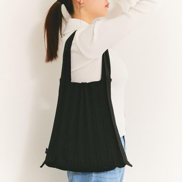 シュークローゼットセレクト（SHOE CLOSET SELECT）/PLEATS MAMA(プリーツママ)/ ショルダーバッグ SHOULDER BAG GLITTER