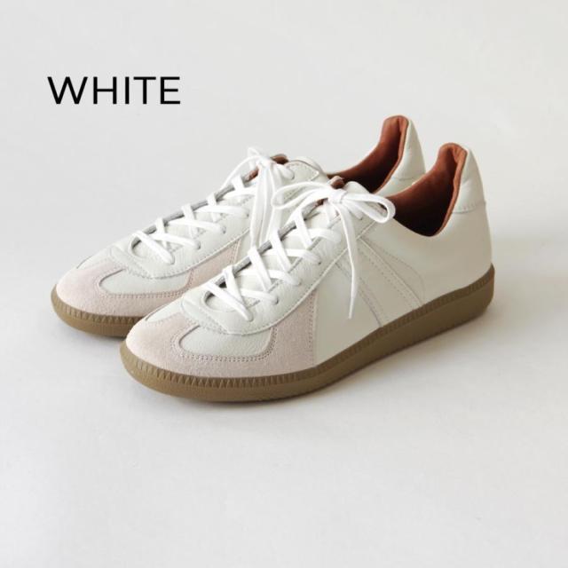 シュークローゼットセレクト（SHOE CLOSET SELECT）/リプロダクションオブファウンド / レザー ジャーマントレーナー 1700L