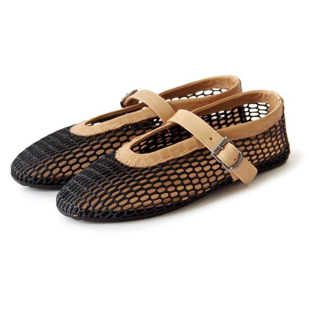 シュークローゼットセレクト（SHOE CLOSET SELECT）/BUENO （ブエノ） / メリージェーン フラットシューズ メッシュストラップシューズ…