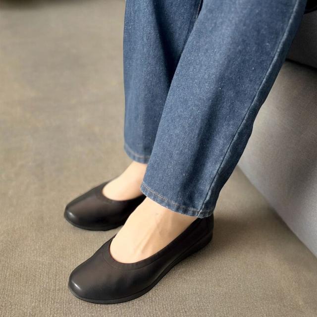 モネ（Monet）/【881408】フラットバレーシューズ