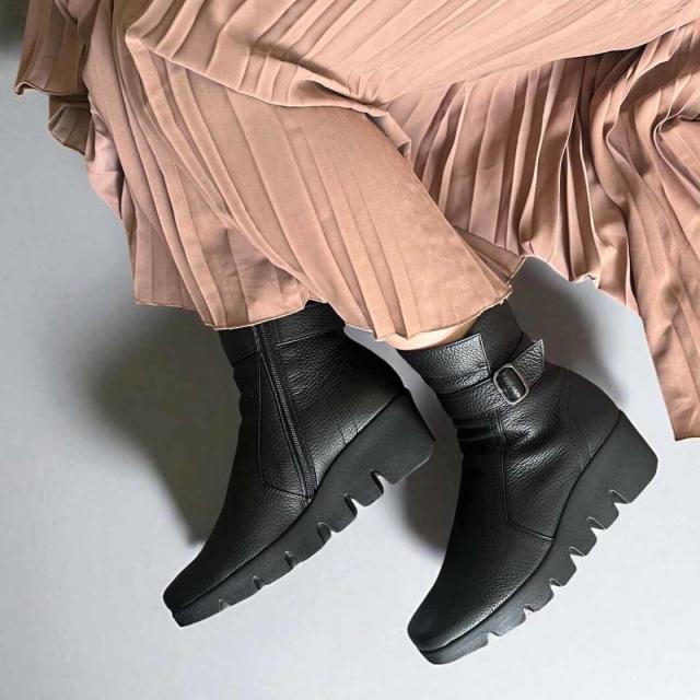 モネ（Monet）/【25秋冬新作】【883565】ベルトデザインブーツ