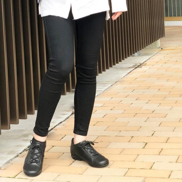 モネ（Monet）/【88892】幅広レースアップシューズ