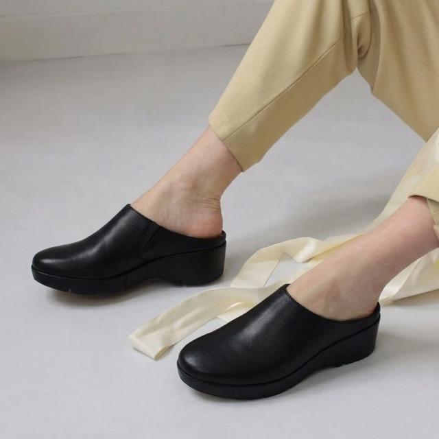 モネ（Monet）/【大人気定番】【社内履き】軽量厚底ミュール
