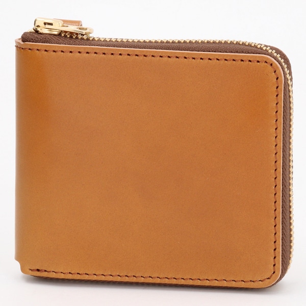 タイドウェイ（TIDEWAY）/OIL CORDVAN MIDDLE WALLET/2つ折り/オイルコードバン