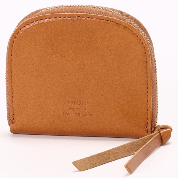 タイドウェイ（TIDEWAY）/LIGHT LEATHER ROUND WALLET/TYP M