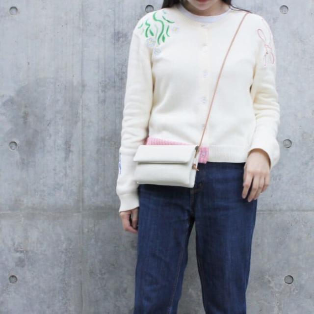 タイドウェイ（TIDEWAY）/DORA LEATHER MULTI WALLET / クラッチショルダー