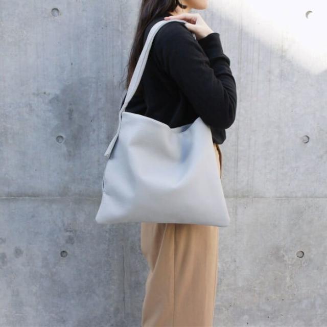 タイドウェイ（TIDEWAY）/PUF HANDLE TOTE / M