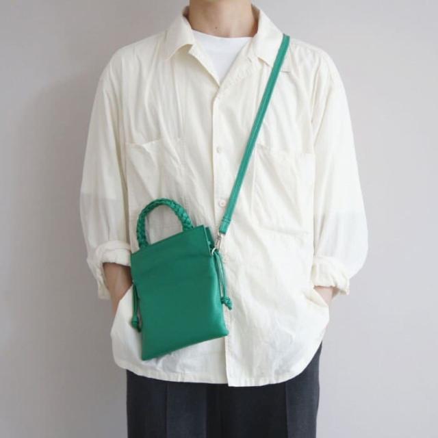 タイドウェイ（TIDEWAY）/MONTH ITALY LEATHER 2WAY SHOULDER